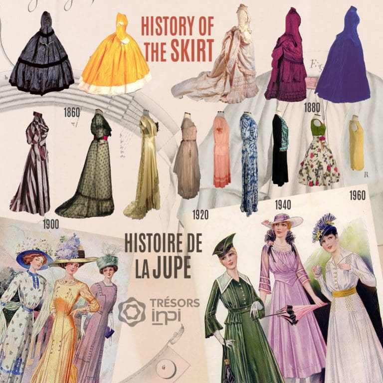 History of the Skirt and how it became short - INPI treasures - RUNWAY ...