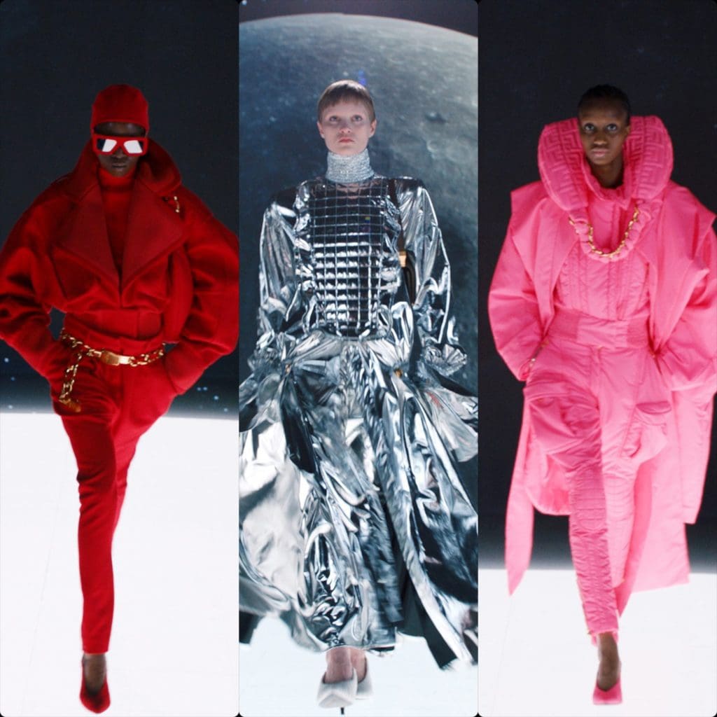 Balmain Fall 2021-2022 - The New Era à la Olivier Rousteing - RUNWAY ...