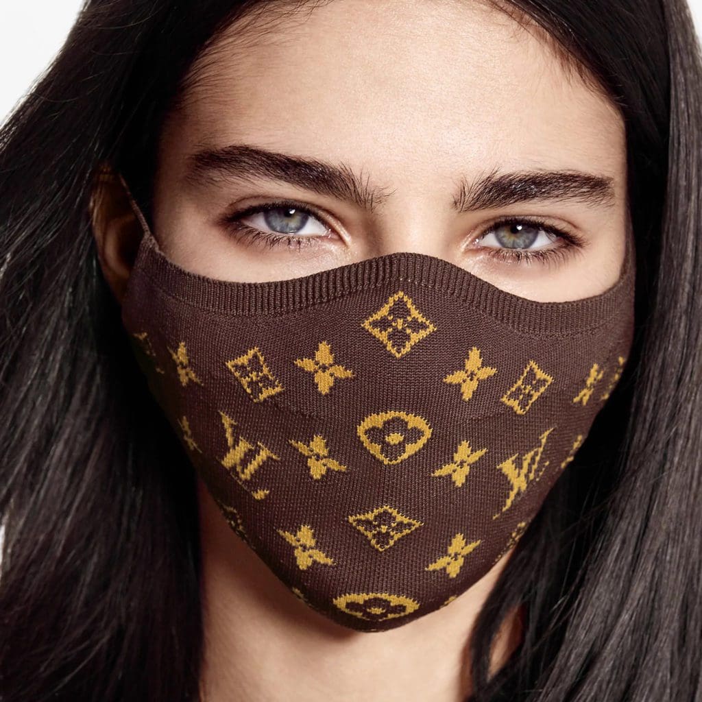 Designer Face Mask - trend 2021 - RUNWAY MAGAZINE ® Official