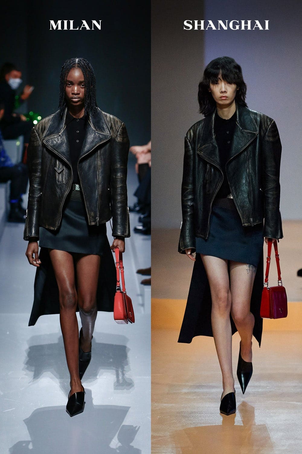 Prada Primavera Verano 2022 - RUNWAY Oficial de MAGAZINE