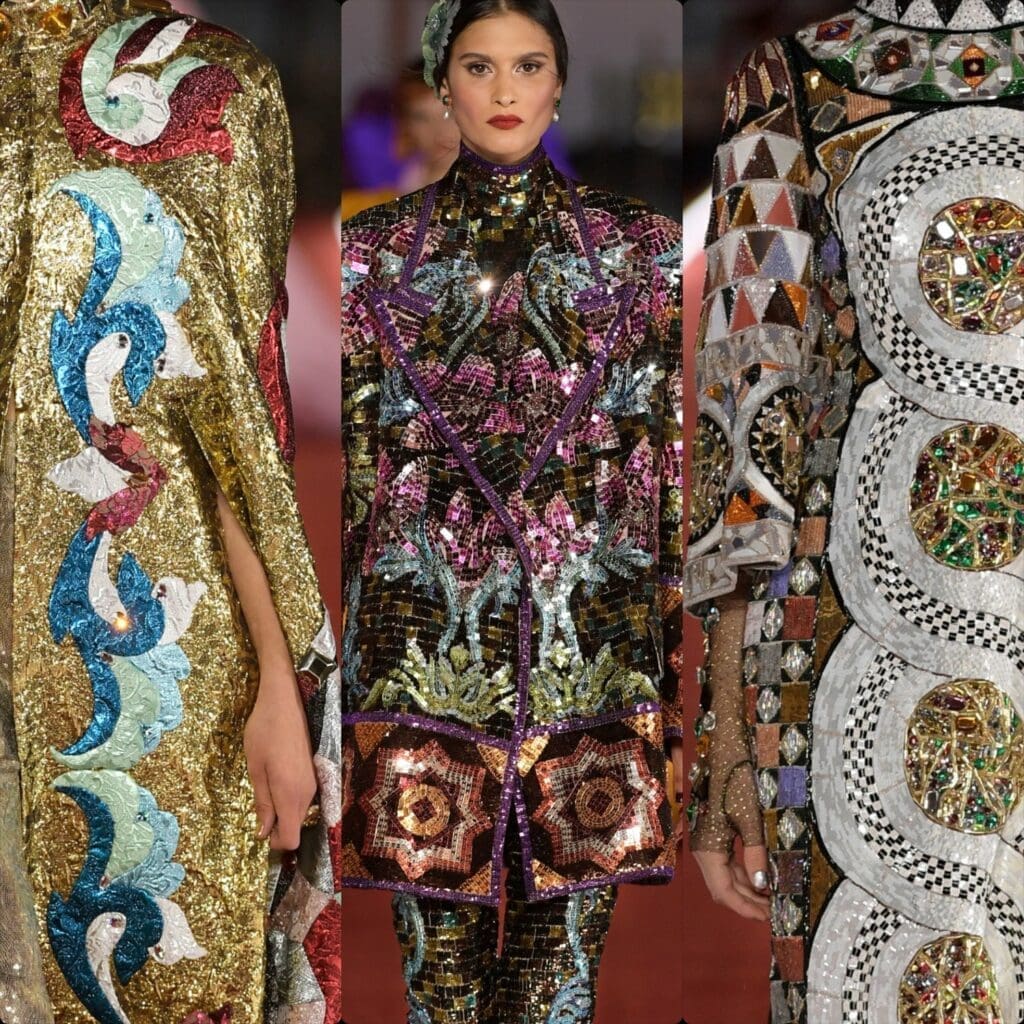 Dolce Gabbana Alta Moda Couture Fall 2021-2022 All Looks - RUNWAY ...