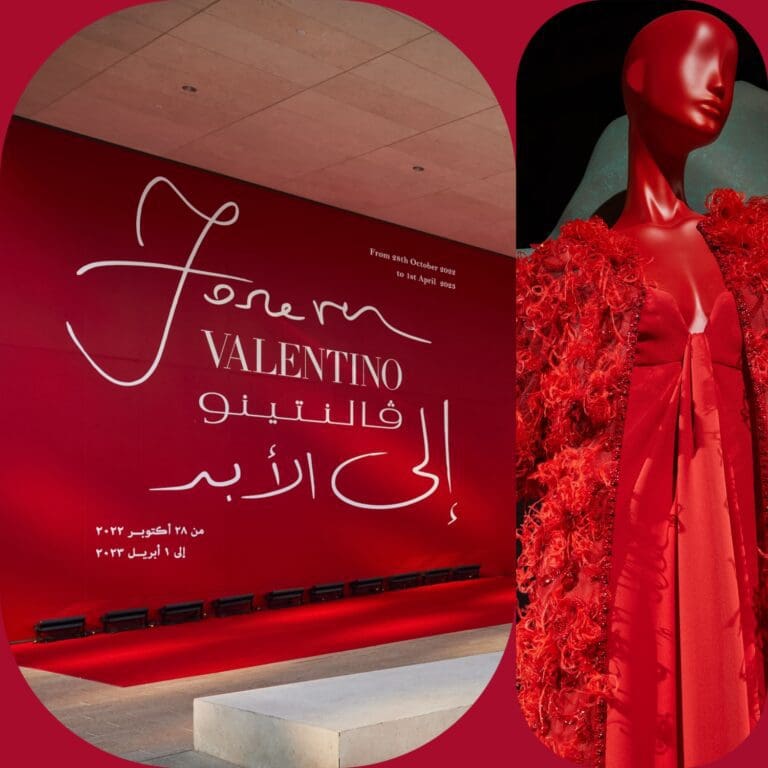 Forever Valentino - Qatar Museums - RUNWAY MAGAZINE ® Official